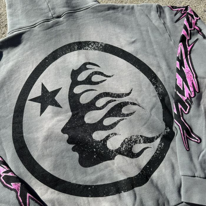 HELLSTAR Hellstar Capsule 10 Future Flame Hoodie | Grailed
