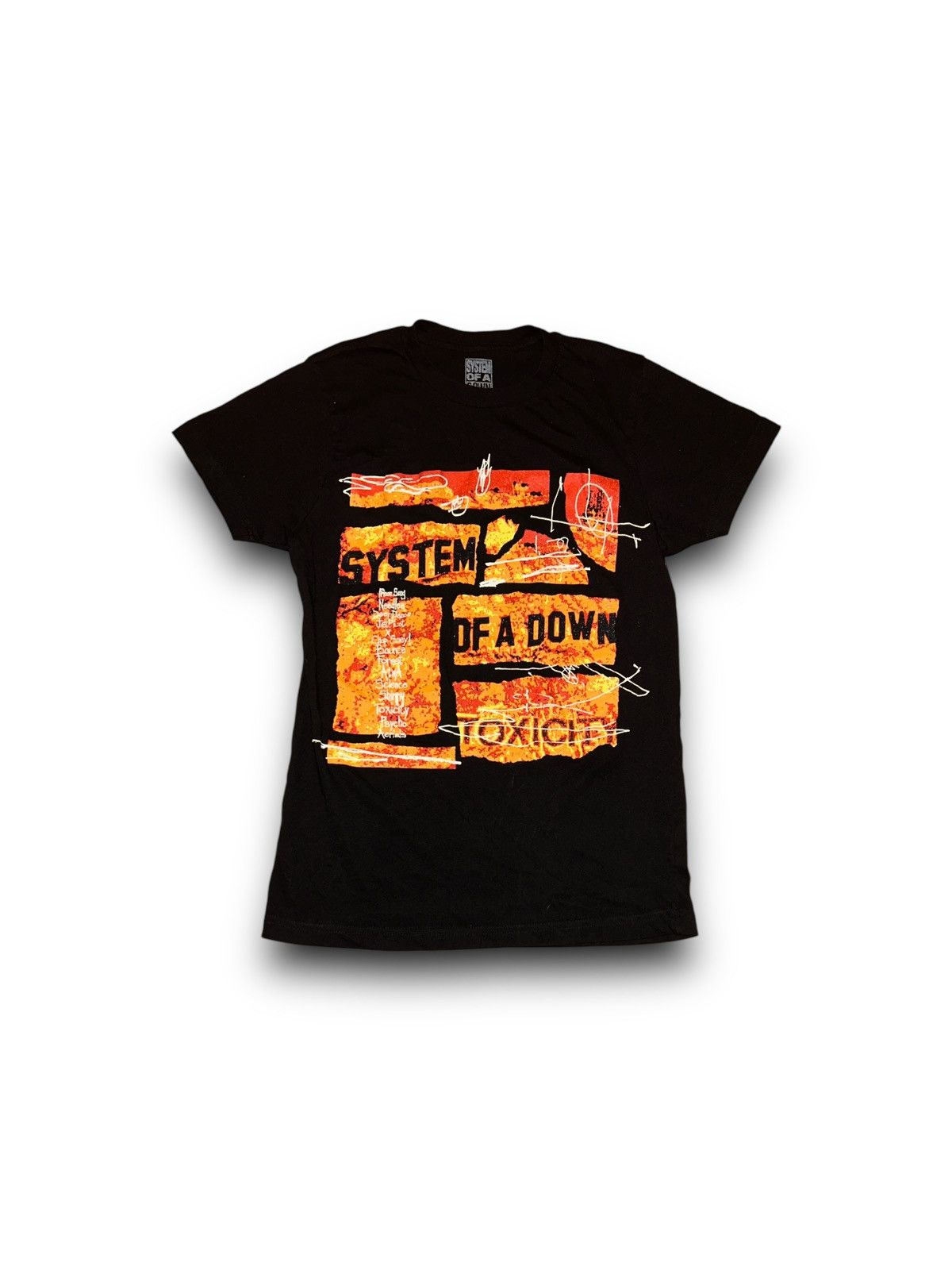 Band Tees System of a Down toxicity band t-shirt | Grailed