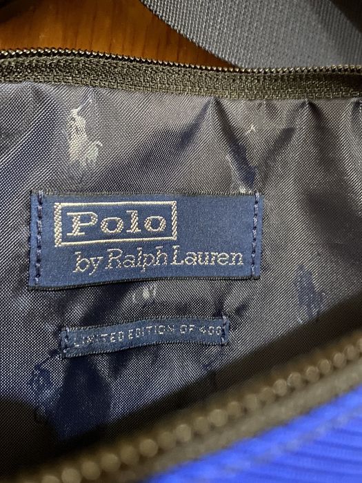 Polo Ralph Lauren Limited of 400 Tokyo Stadium 1992 waist pack fanny ...
