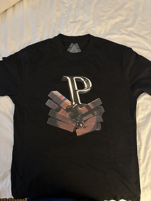 Palace Palace black Tshirt | Grailed
