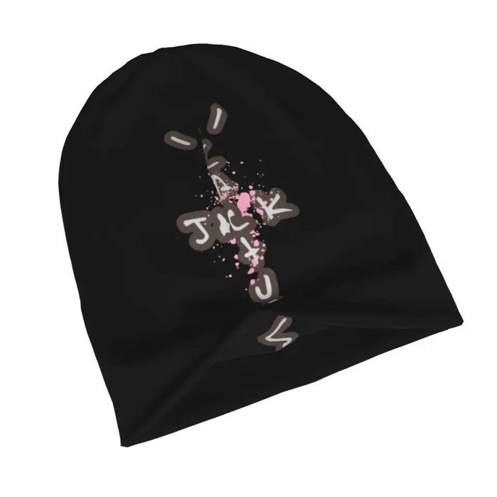 Designer #8 Cactus Jack Travis Scott Beanie | Grailed
