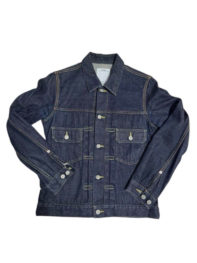 Visvim VISVIM 101 JKT 1 WASH | Grailed