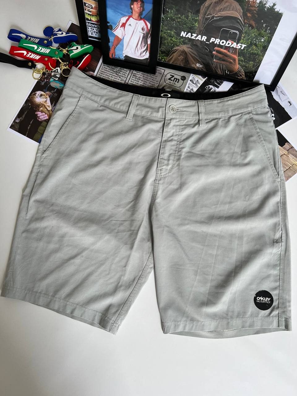 Oakley Oakley Neylon Outdoor Shorts | Grailed