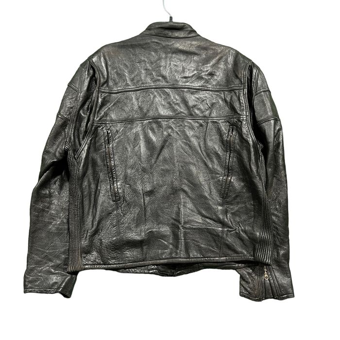 Vintage vintage leather limited jacket size Large | Grailed