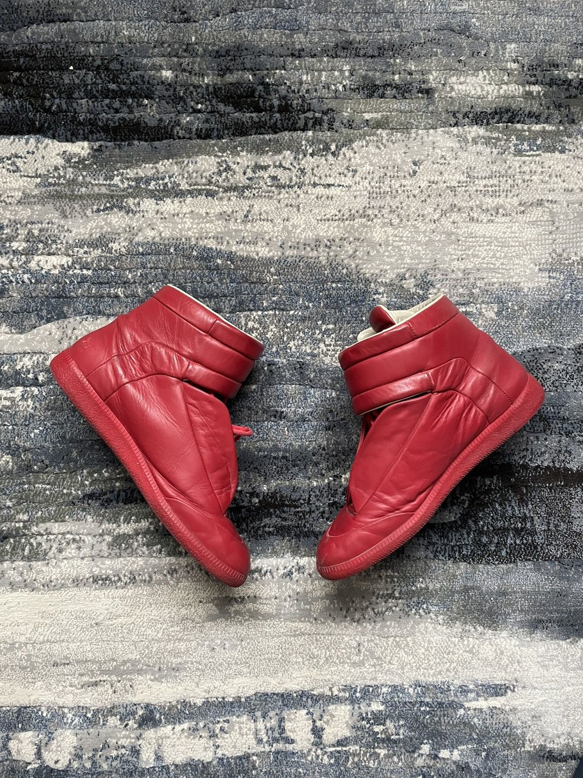 Maison Margiela Maison Margiela Future high red | Grailed