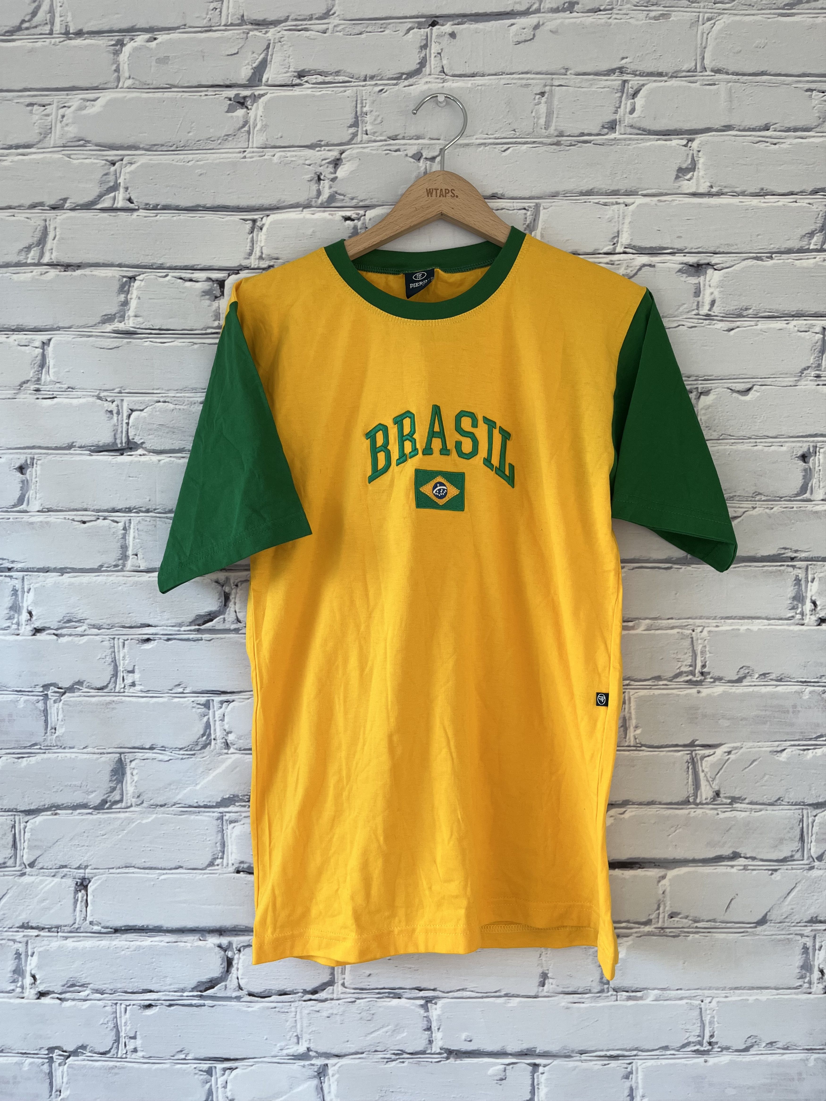 Vintage Brazil Soccer Football Logo T-shirt | Grailed