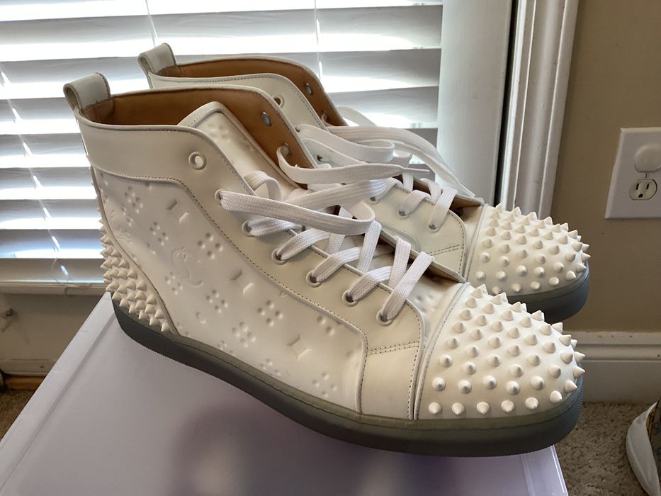Christian Louboutin Christian Louboutin Lou Spikes 2 Gommato | Grailed