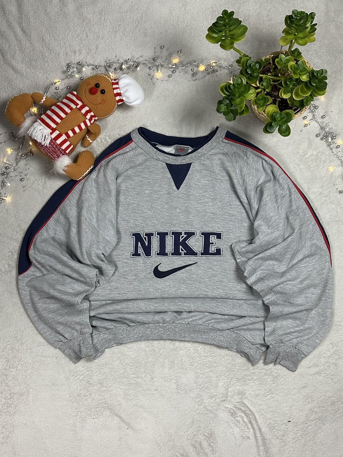 Nike × Streetwear × Vintage 90s Nike Vintage Bootleg Big Logo ...