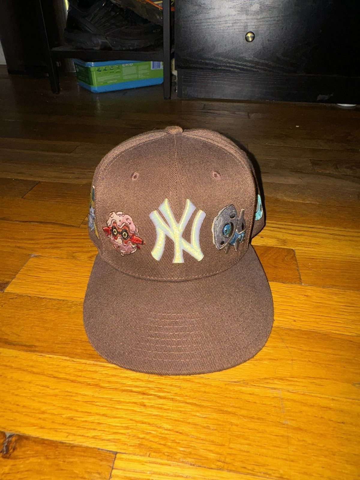 New Era × Slumpy Kev Slumpykev pokemon yankee fitted hat | Grailed