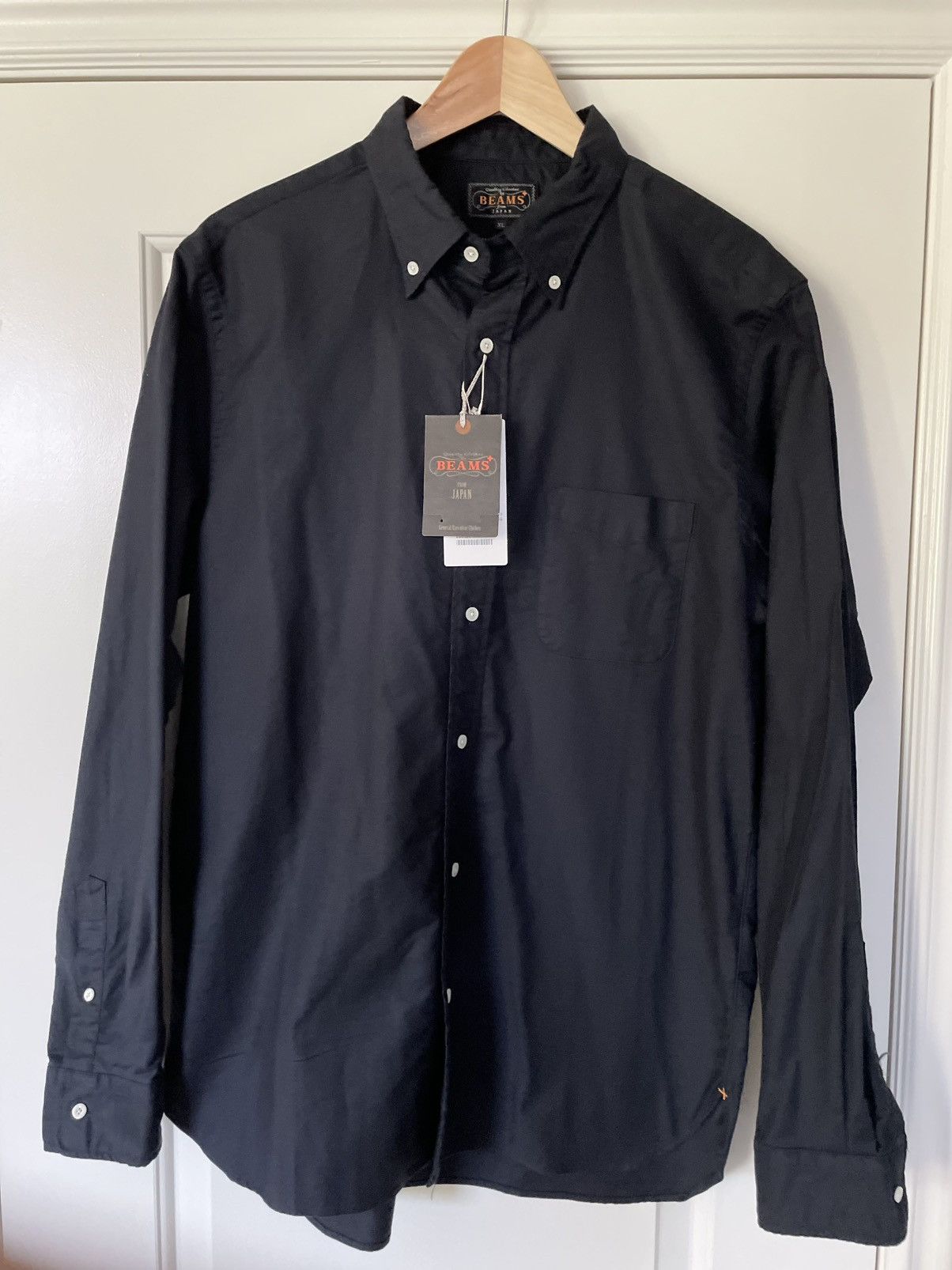 Beams Plus Beams Plus Oxford Button Down Shirt Made in Japan | Grailed