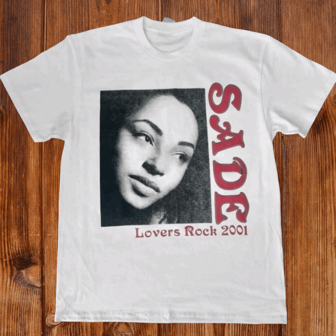Rare 🔥RARE🔥 Sade rock tour album not bjork mazzy star tshirt | Grailed