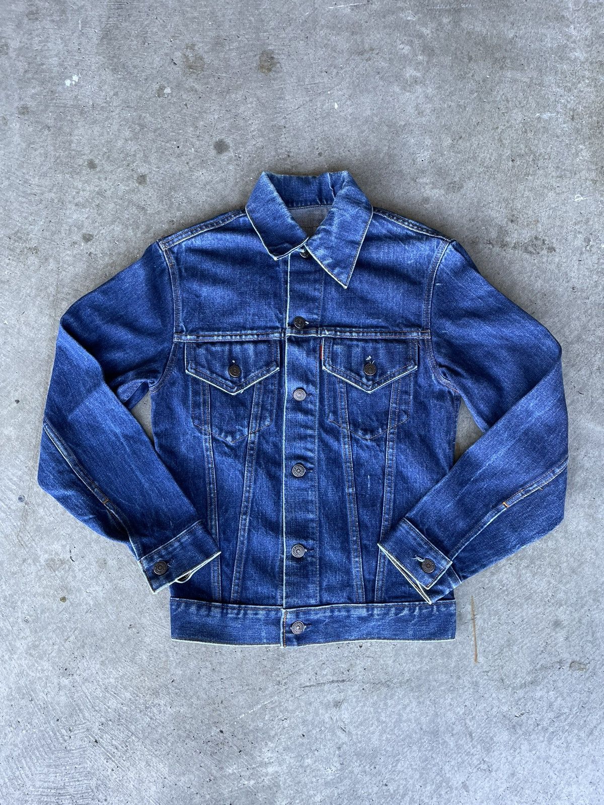 Levi's × Vintage 70s Levis Type 3 Denim Trucker Jacket | Grailed