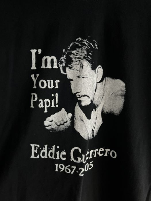 Vintage Eddie Guerrero “I’m your papi!” WWE tee | Grailed