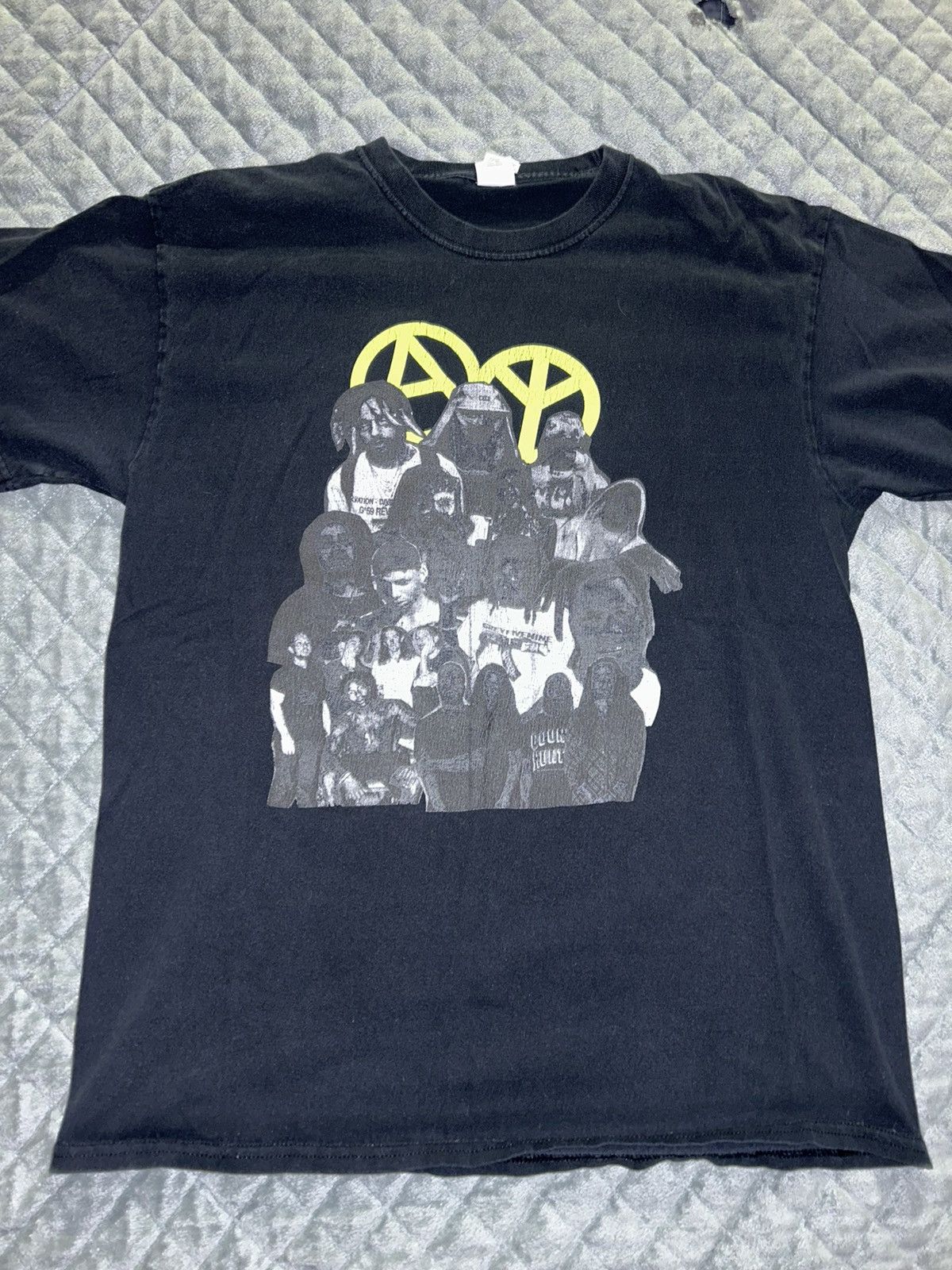 G59 Records 2019 Grey Day tour tee | Grailed