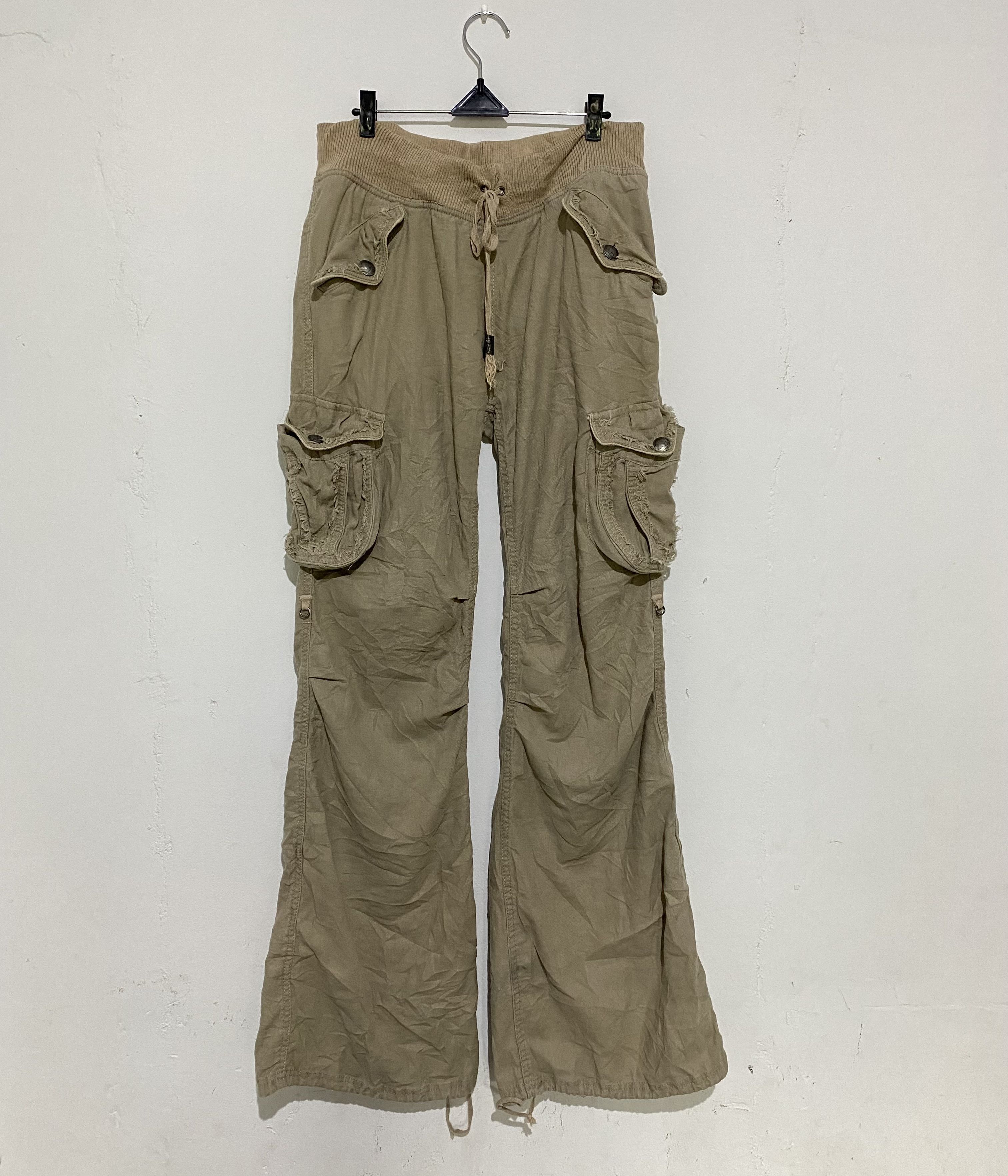 Japanese Brand GOA Military Cargo Paints Elongated | Grailed