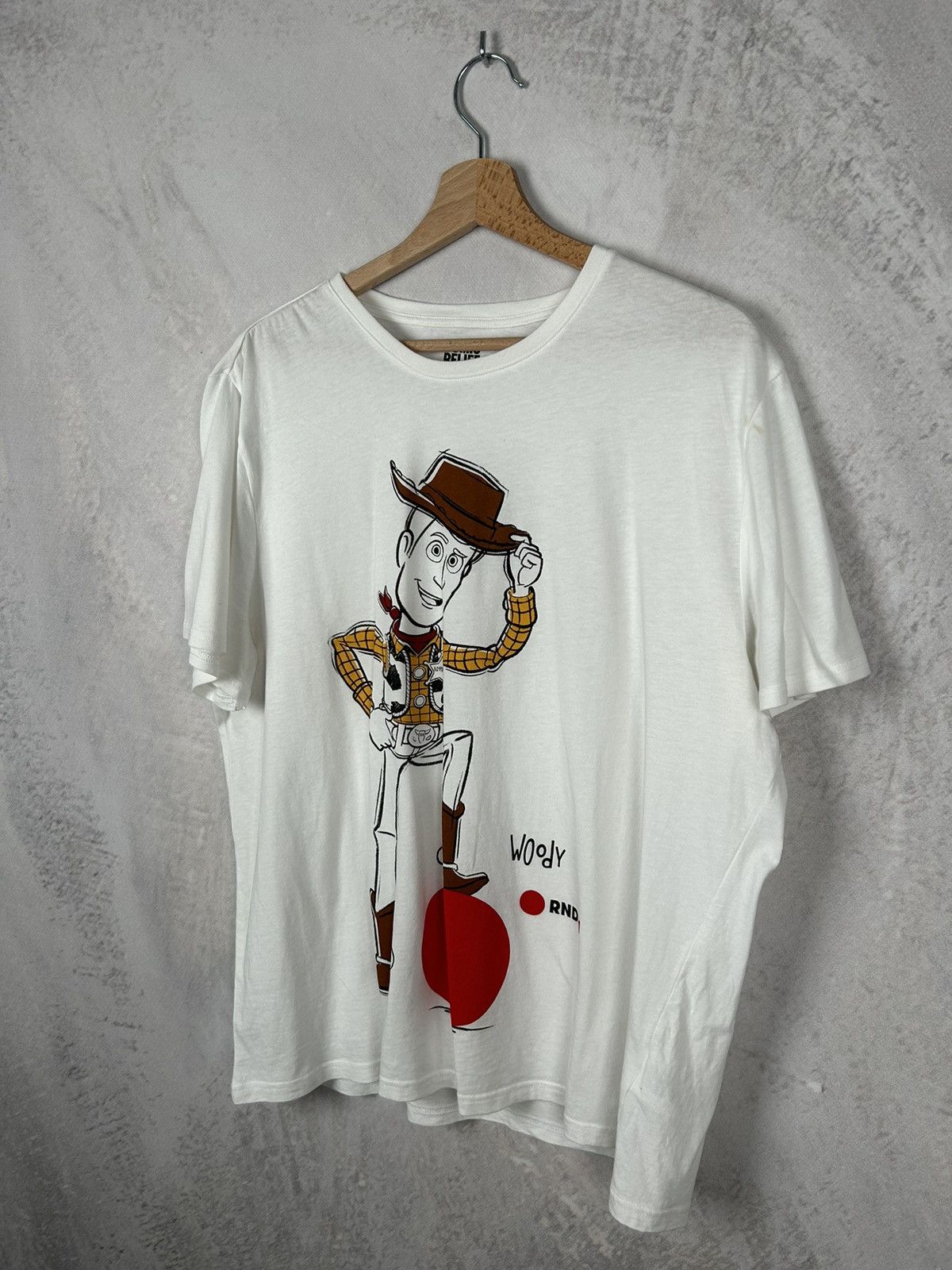 Comics × Disney × Vintage Comic Relief Disney Pixar Toy Story Woody ...