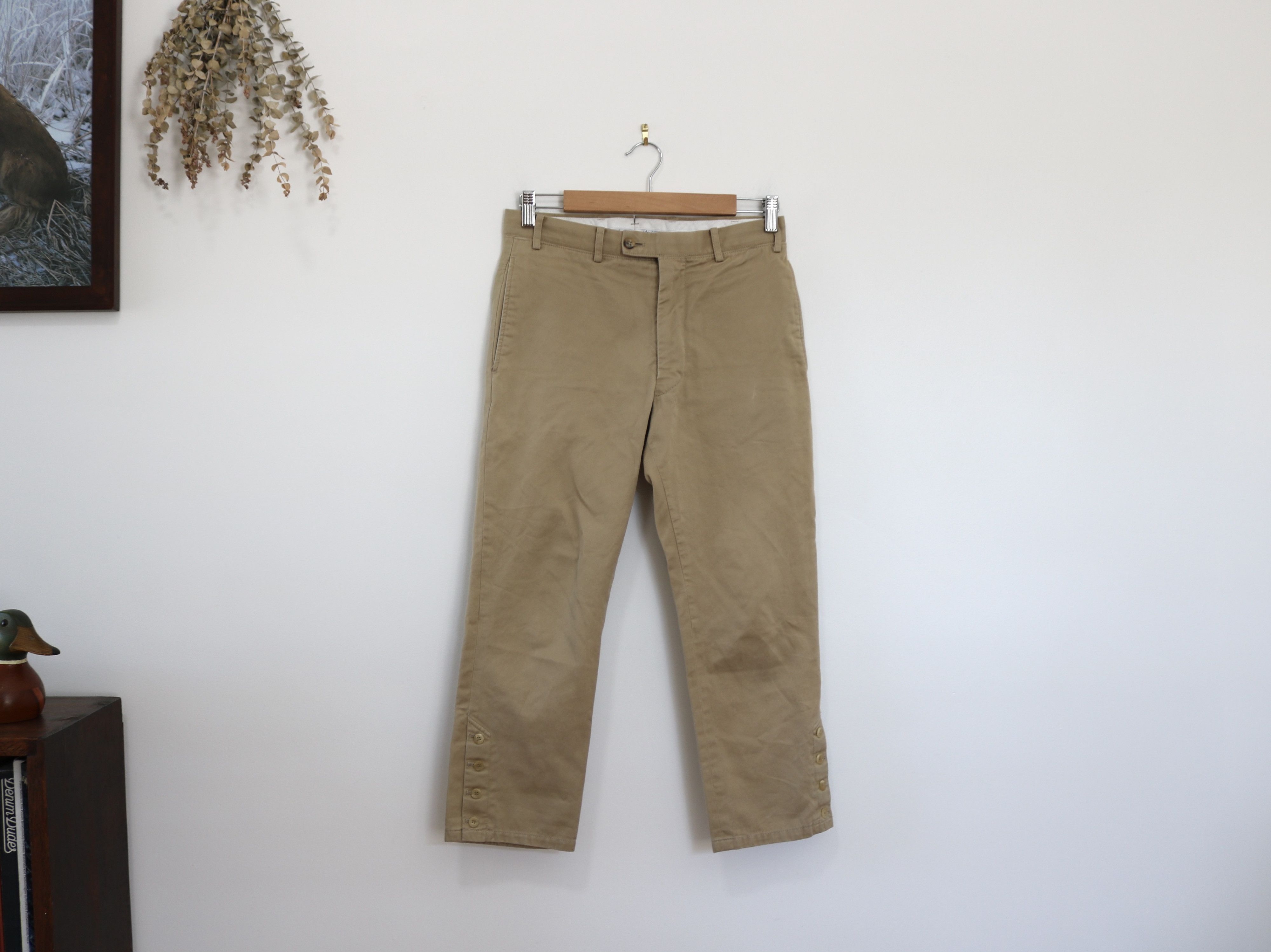 Visvim Visvim Cropped Trousers | Grailed