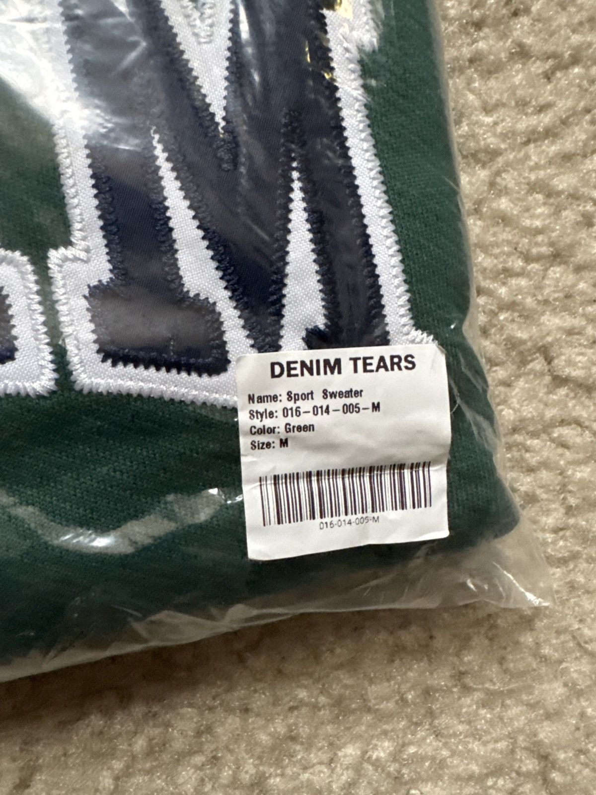 DENIM TEARS DENIM TEARS Men's Sport Crewneck | Grailed
