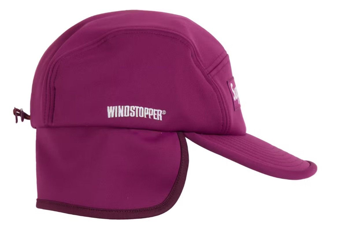 Supreme Supreme Windstopper fleece ear flap camp cap hat | Grailed