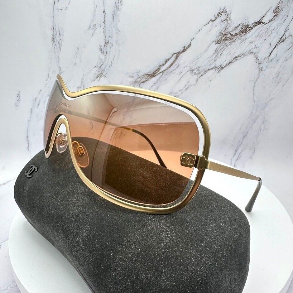 Chanel Chanel New Sunglasses x Rimless X Shield X Visor X Wrap | Grailed