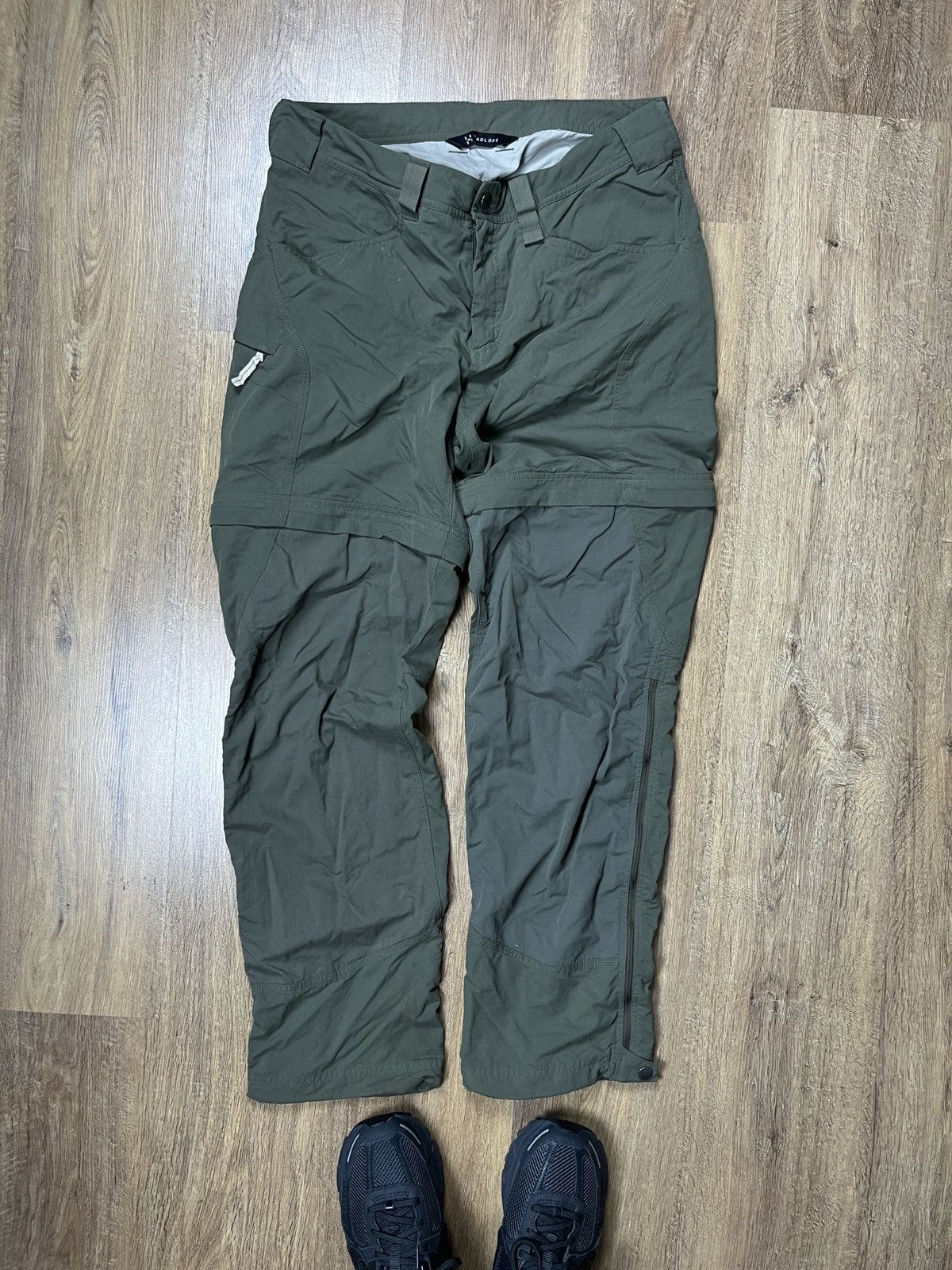Outdoor Life haglofs 2 in 1 detachable leg cargo pants gorpcore | Grailed