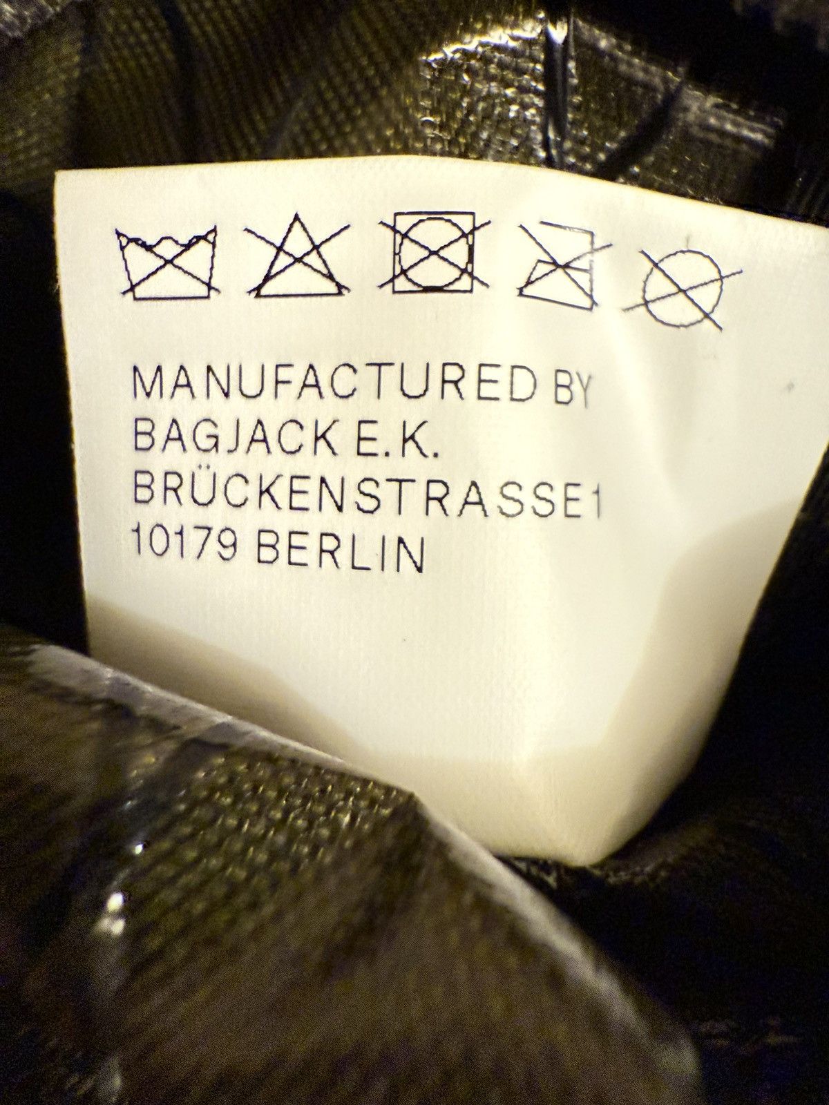 Acronym Acronym 3A-1 Green Xpac Bag | Grailed