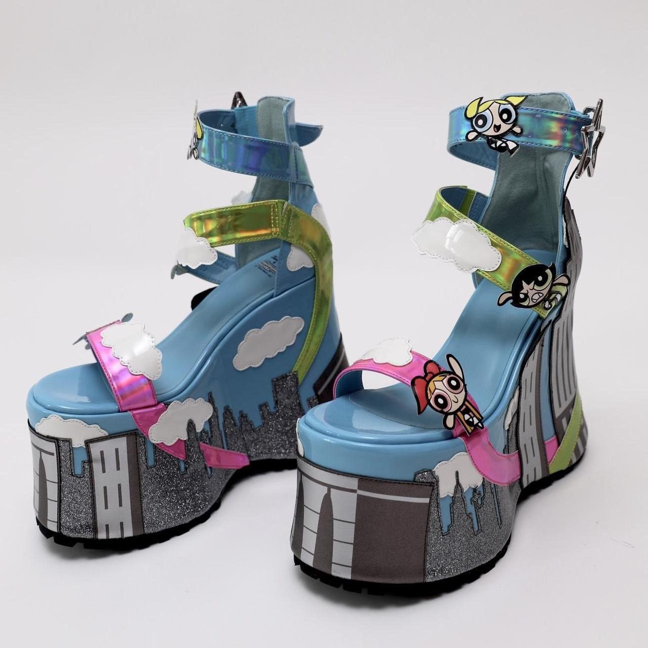 Other THE POWERPUFF GIRLS X DOLLSKILL PLATFORM SANDALS | Grailed