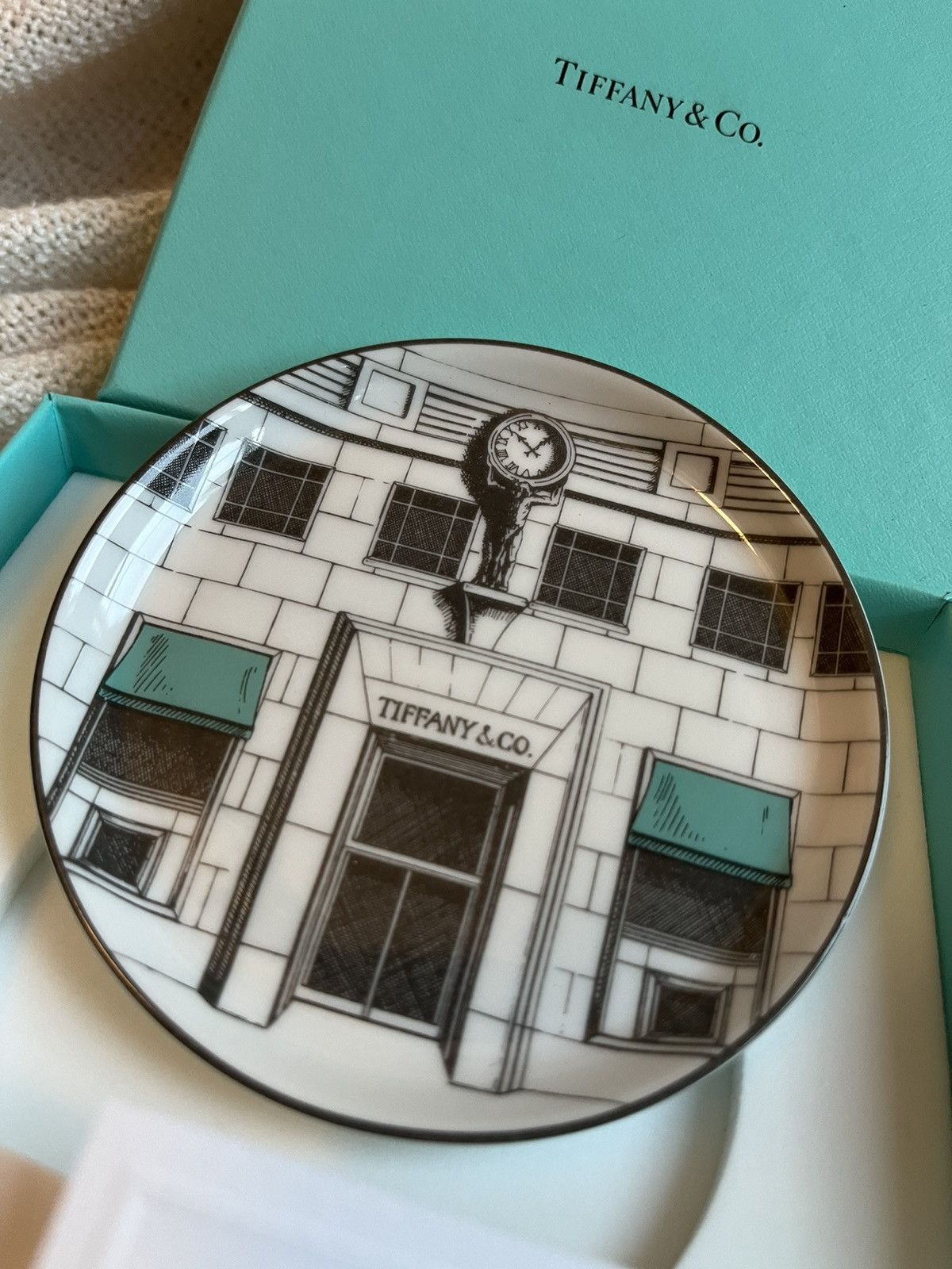 Tiffany & Co. Tiffany limited custom made porcelain dish | Grailed