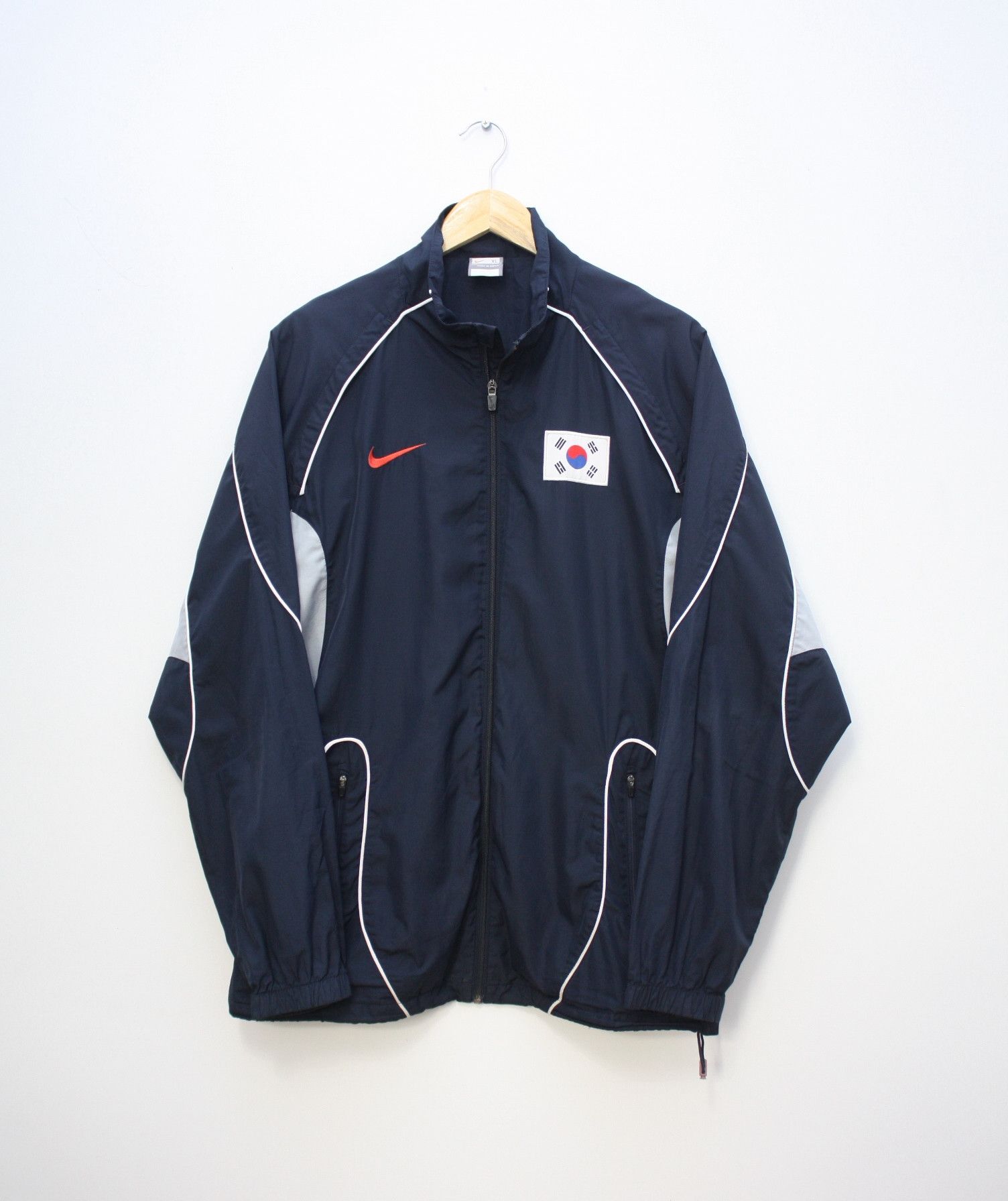 Nike × Vintage Nike Korea National Team Windbreaker Jacket Vintage ...
