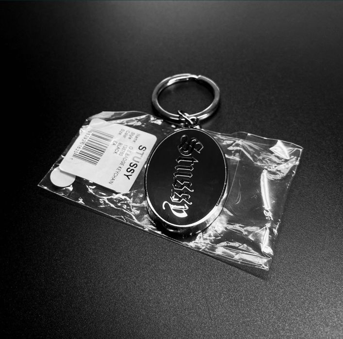 Stussy Stussy Badge Keychain | Grailed
