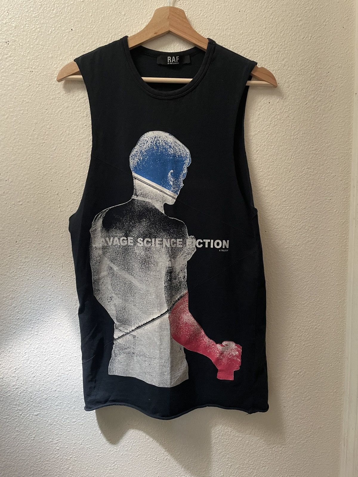 Raf Simons SS06 Savage Science Fiction Tank | Grailed
