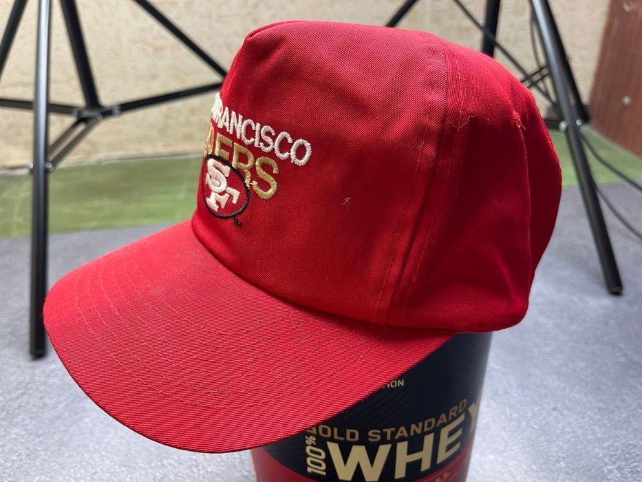 Vintage Vintage NFL SF San Francisco 49 ERS 1993 KMG Pro Model Cap ...