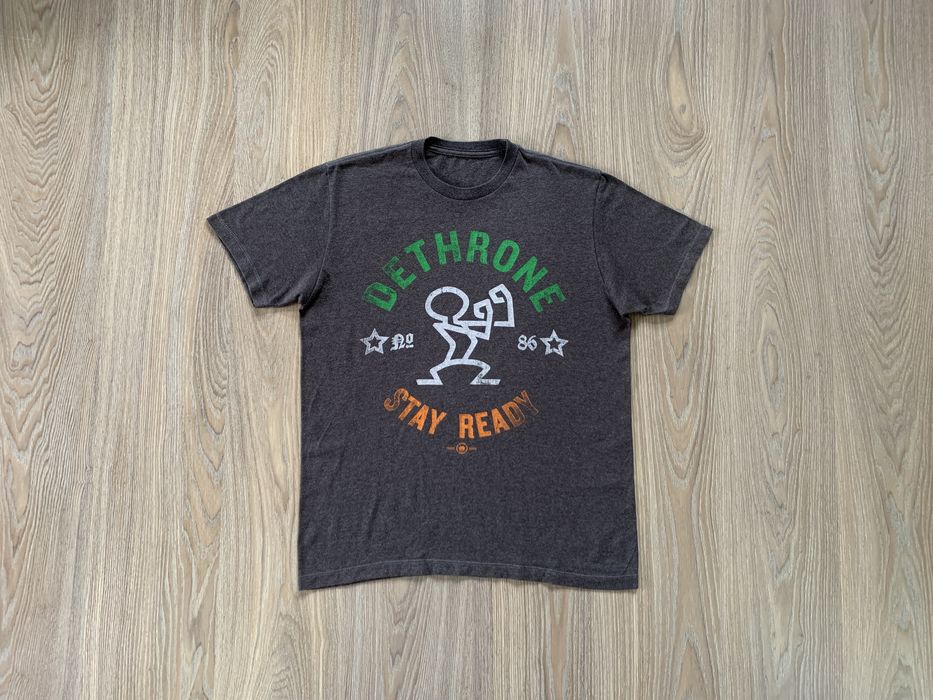 Mcgregor Conor Mcgregor Dethrone Stay Ready T-Shirt | Grailed