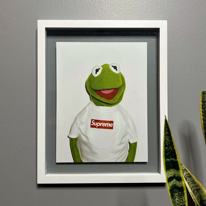 Supreme Kermit The Frog Supreme Poster | Grailed