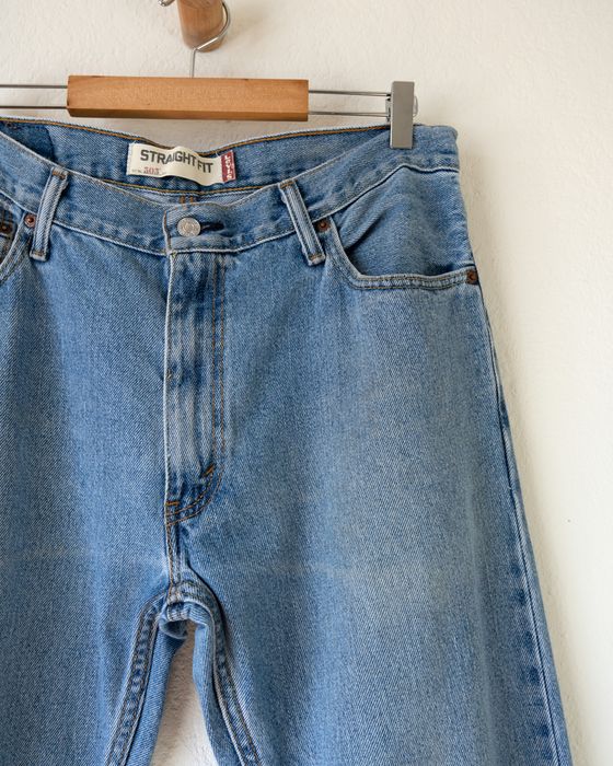 Vintage Vintage Levis 505 Light Wash Baggy Jeans | Grailed