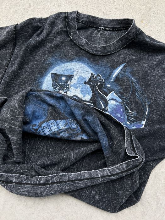 Vintage Vintage Batman Catwoman Reversible T-Shirt | Grailed