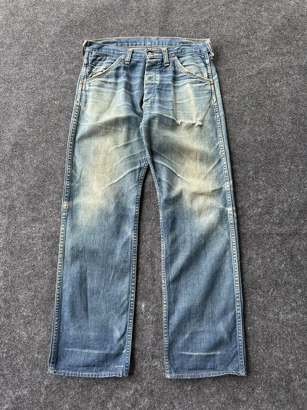 Denime Vintage Denime Japan Custom Made 90s Denim D240 | Grailed