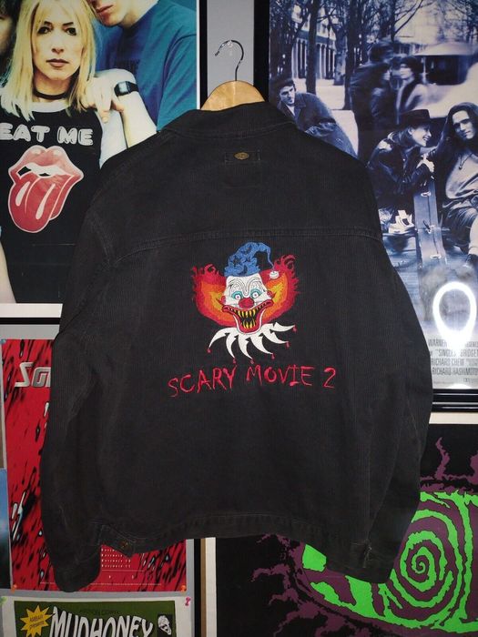 Vintage Vintage Scary Movie 2 Cast & Crew Corduroy Promo Jacket XL ...