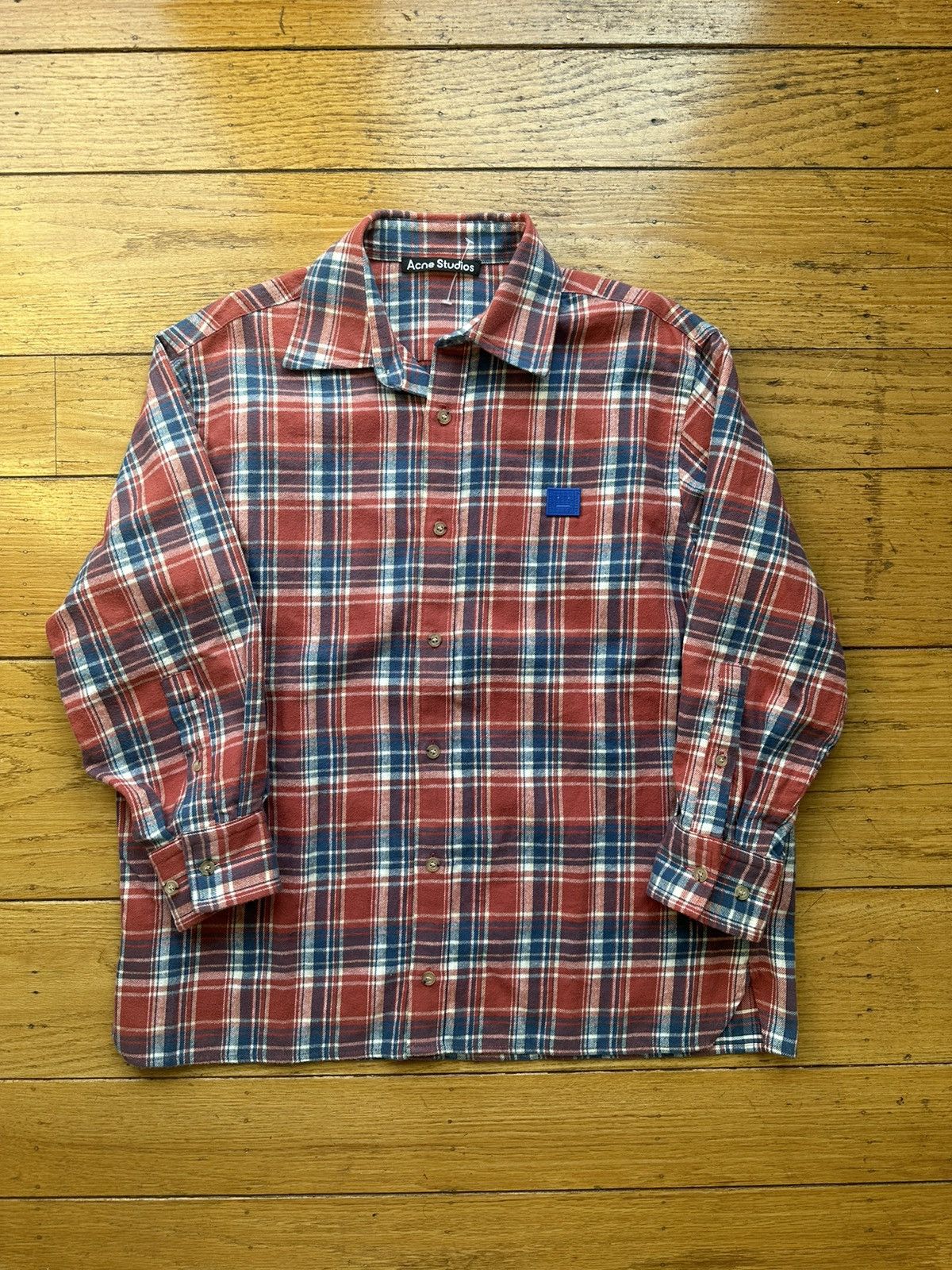 Acne Studios Acne Studios Plaid Flannel | Grailed