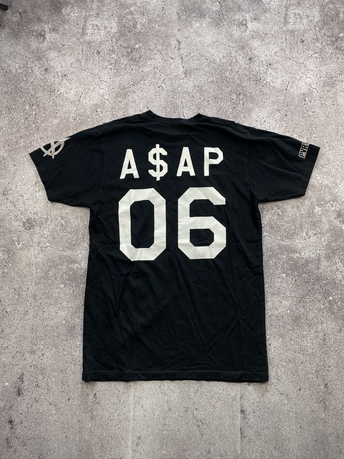 A$AP Rocky × Rap Tees × Vintage Asap Rocky 06 t-shirt (Travis Scott ...