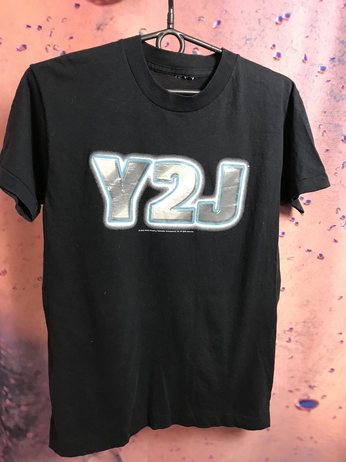 Vintage × Wwe × Wwf Vintage Y2J Chris Jericho 2000 t shirt | Grailed