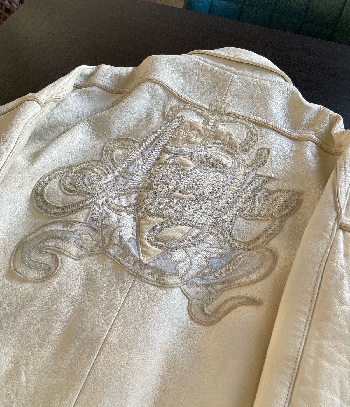 Avirex Rare Og Avirex White Leather Jacket | Grailed Avirex Rare Og Avirex White Leather Jacket | Grailed
