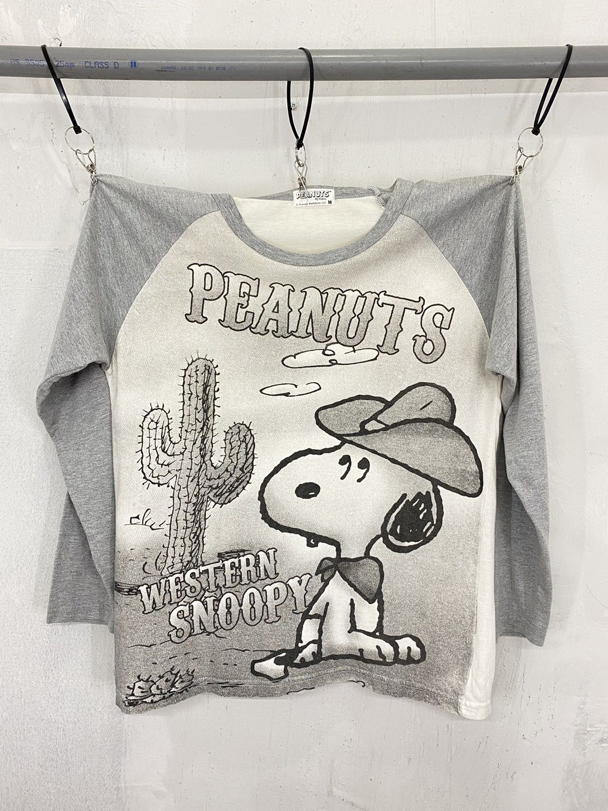 Cartoon Network × Peanuts × Vintage Peanuts Snoopy Western Cowboy World ...