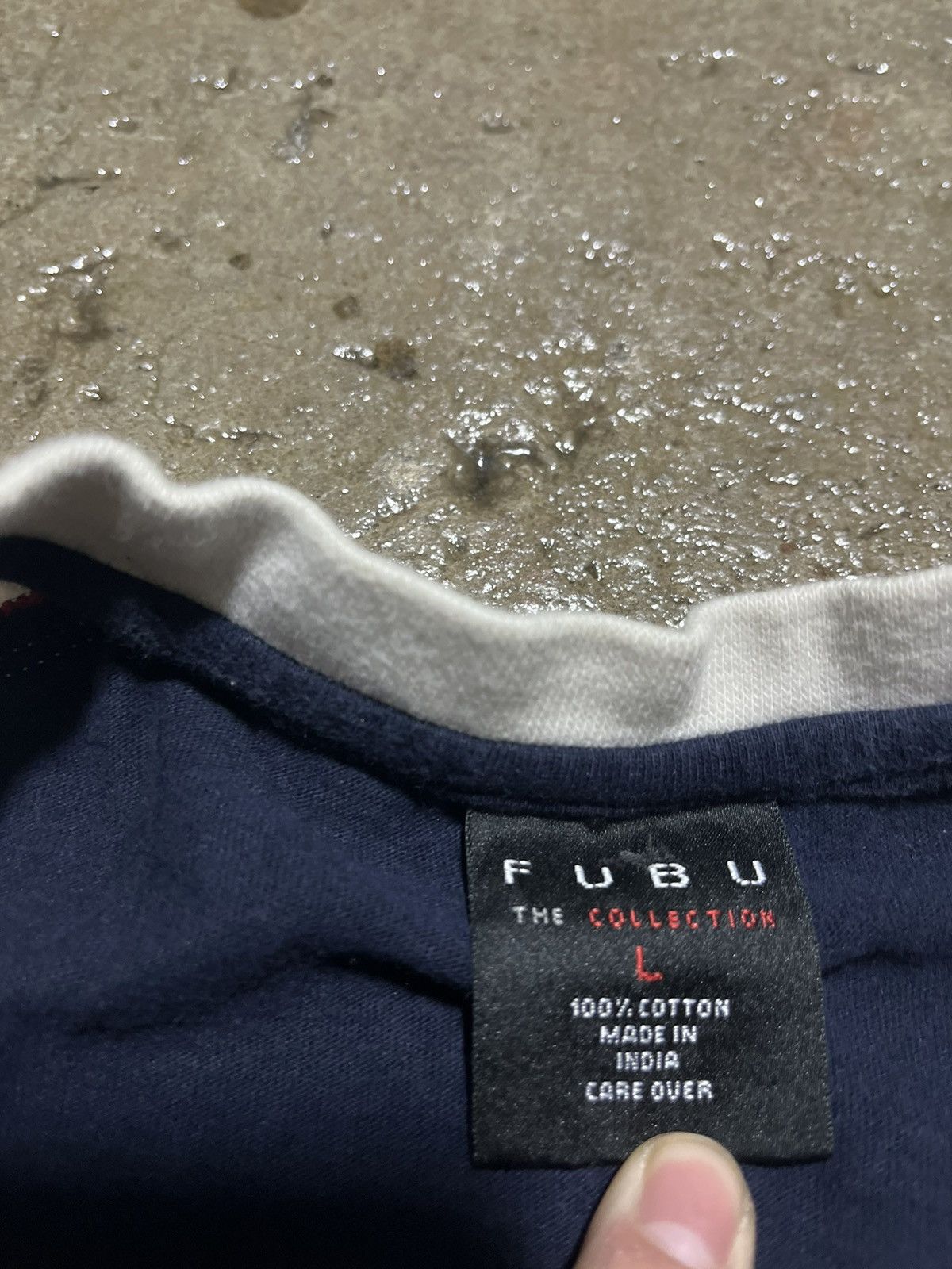 Vintage Crazy Vintage Y2K Fubu Football Jersey Hip Hop Rap Tee | Grailed