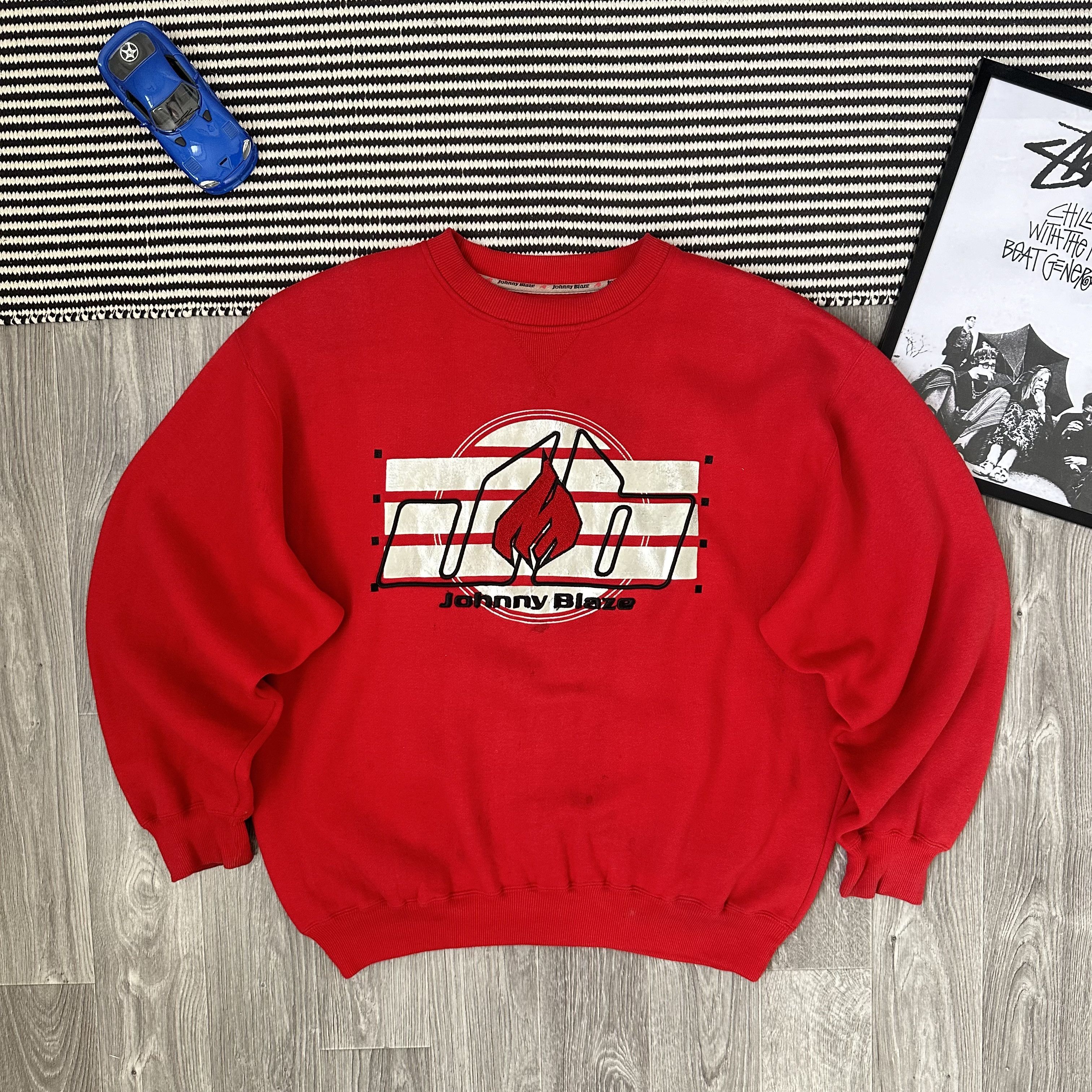 Vintage × Wu Tang Clan × Wu Wear VINTAGE 💥 90’s JOHNNY BLAZE LOGO RAP ...