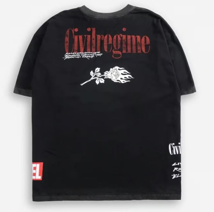 Marvel Comics Spider-man Webs 199X Oversized Tee | Grailed