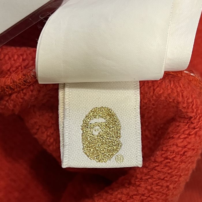 Bape Bape Red Color Camo Tiger Hoodie | Grailed