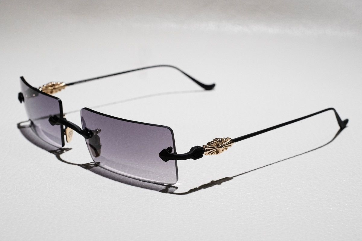 Chrome Hearts CHROME HEARTS HELLZ BELLZ EYEWEAR | Grailed