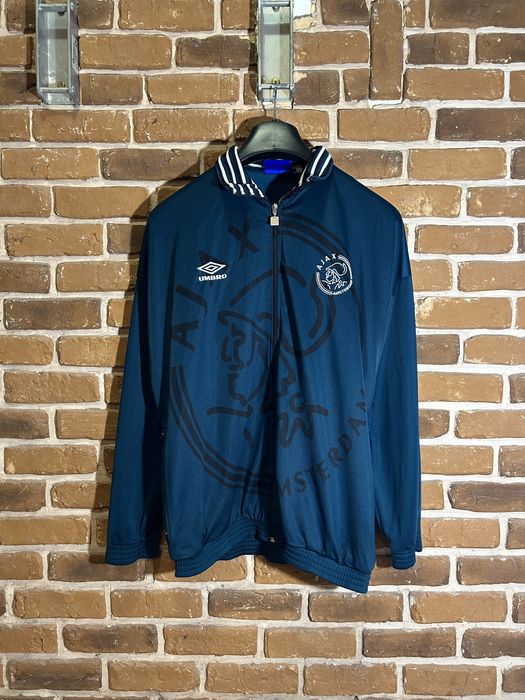 Vintage Umbro x Ajax Amsterdam 1995 track top jacket rare vintage 90 ...