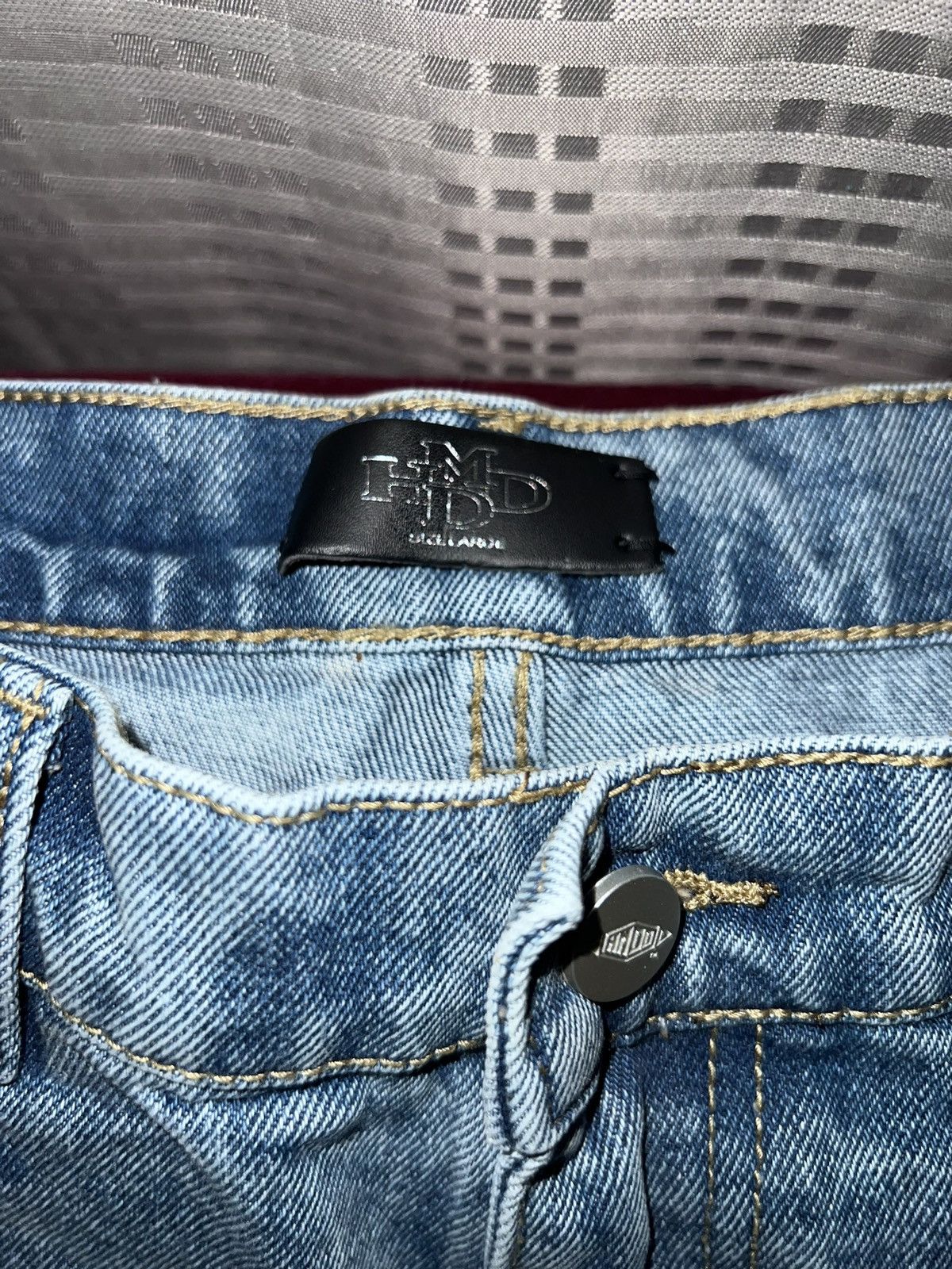 HMDD × Happy Memories Don't Die Crystal Happy memories don’t die Jeans ...